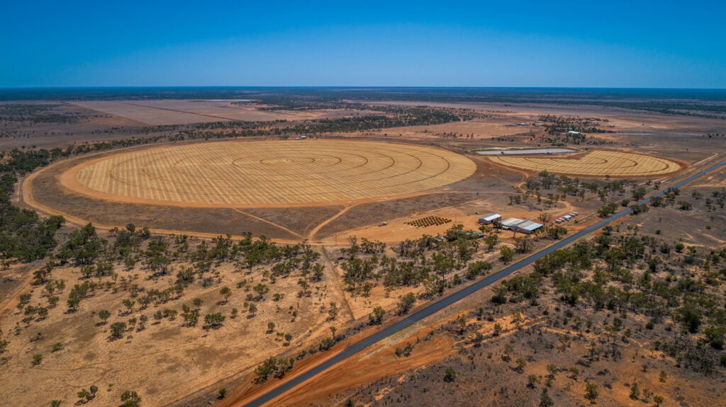 Two sprawling southern Queensland farming properties hit the market ...