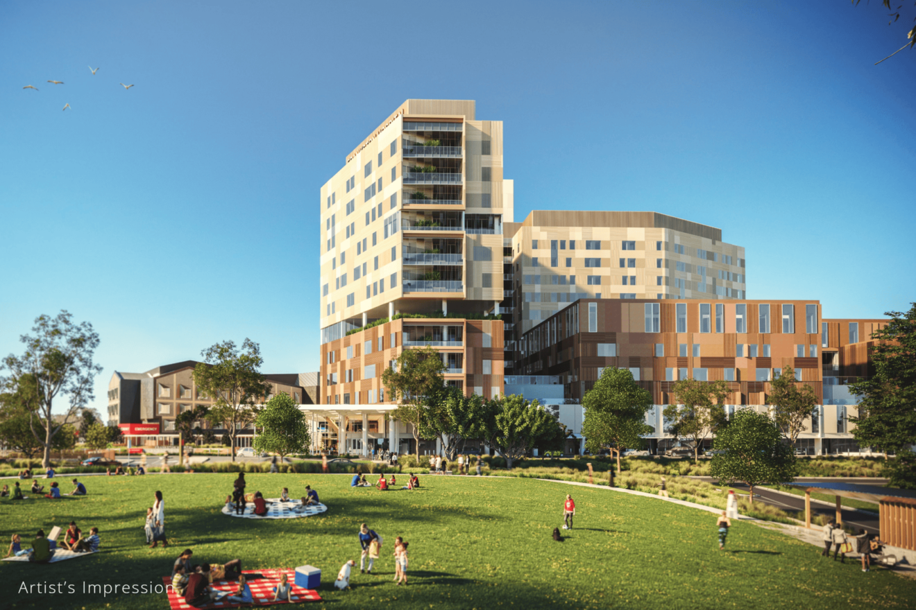 Frankston Hospital Redevelopment | Property News