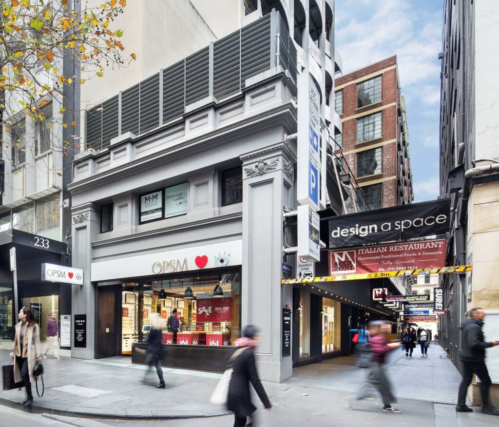 Prime bluechip retail investment in the heart of Collins Street hits the market | Property News