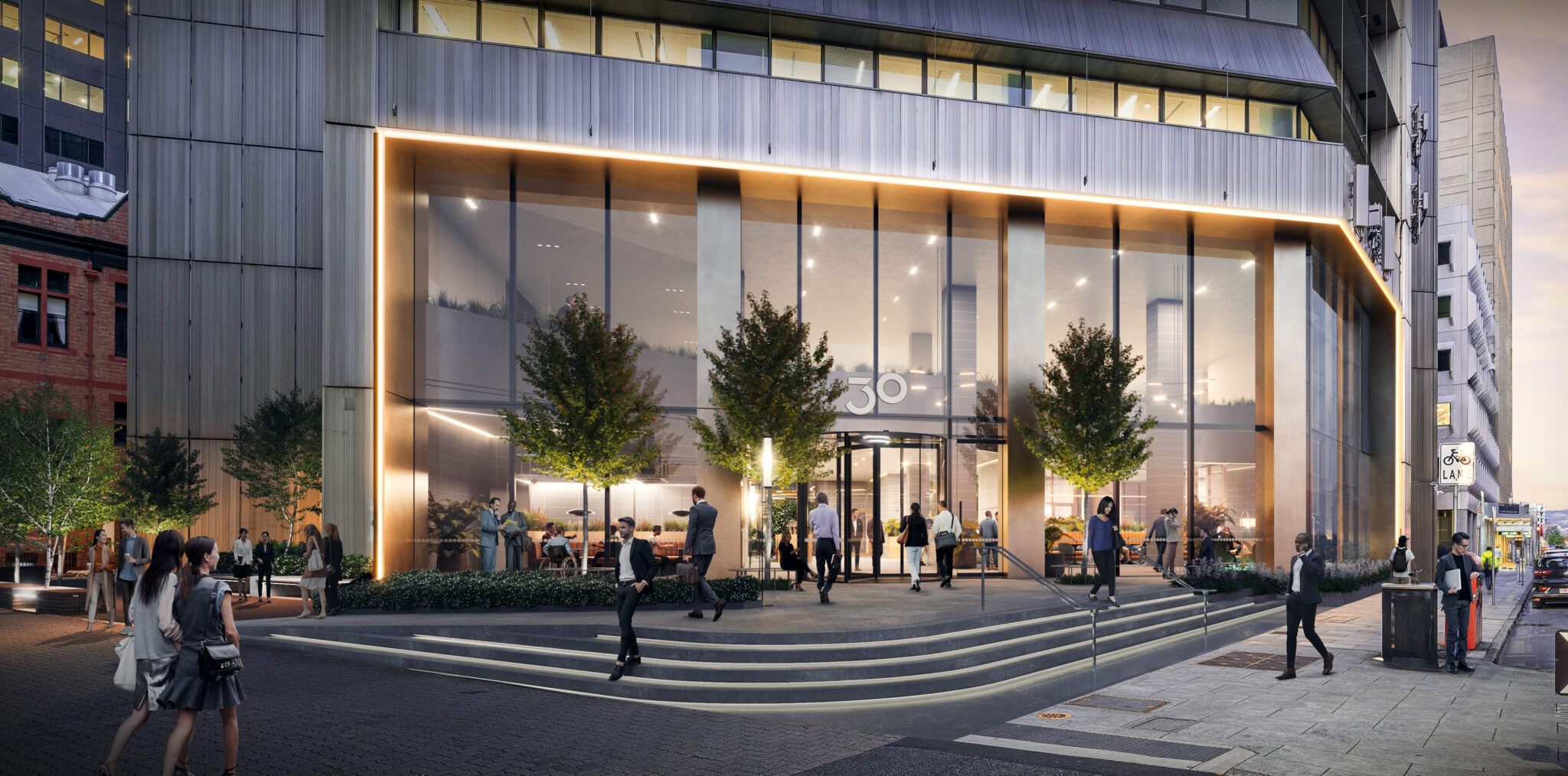 KBR signs seven-year lease at 30 Pirie Street | Property News