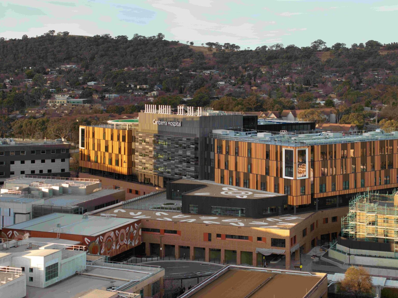 Canberra Hospital Expansion: 5 Star Green | Property News