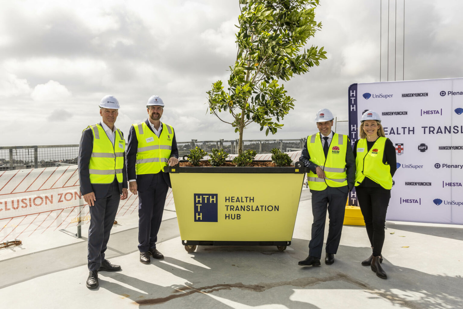 New Health Innovation Hub Reaches New Heights | Property News