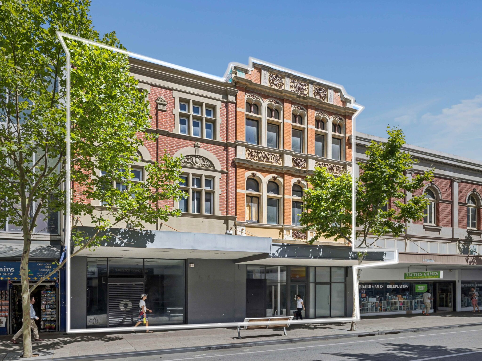 Heritage Buildings on Perth’s Barrack Street | Property News