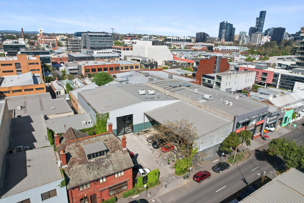 Expansive development site in Melbourne’s commercial hotspot Cremorne ...