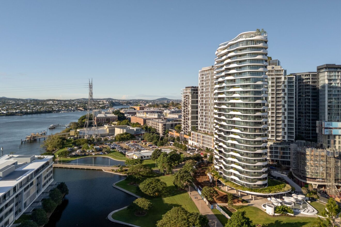 Quay at Waterfront Newstead Completed | Property News