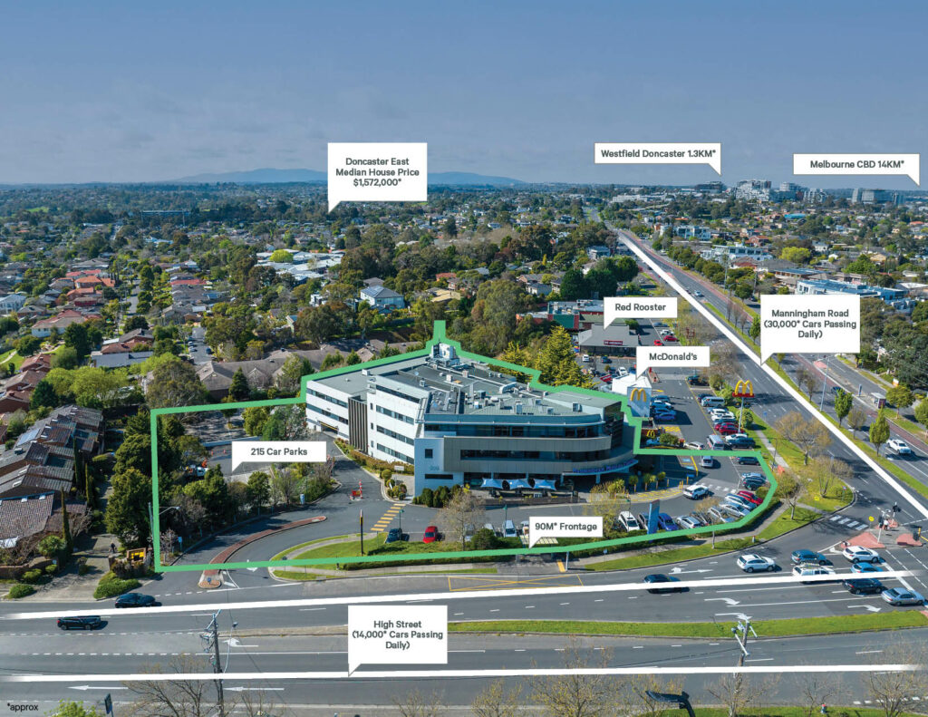 Trophy Melbourne day hospital & medical centre, the largest Strata ...