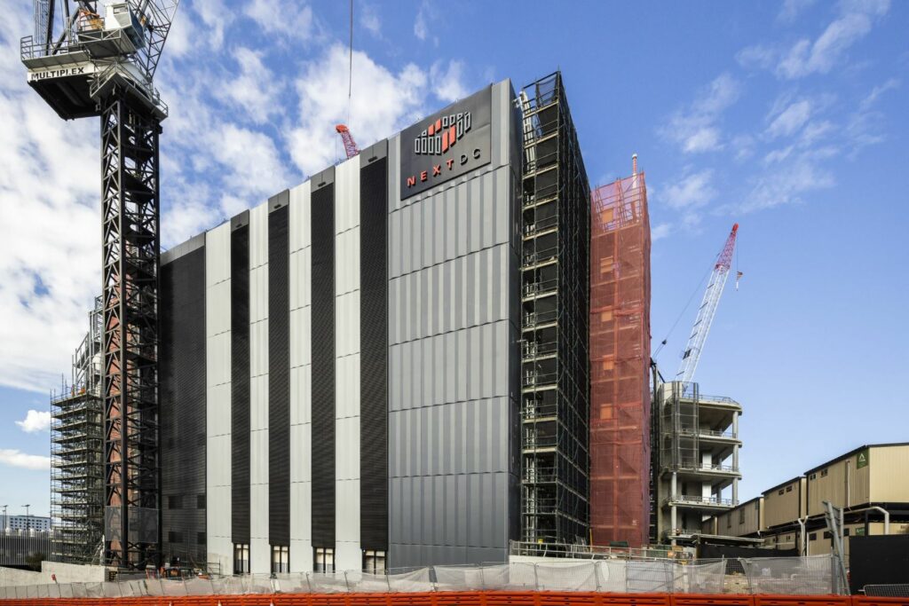 NextDC Data Centre nearing completion | Property News