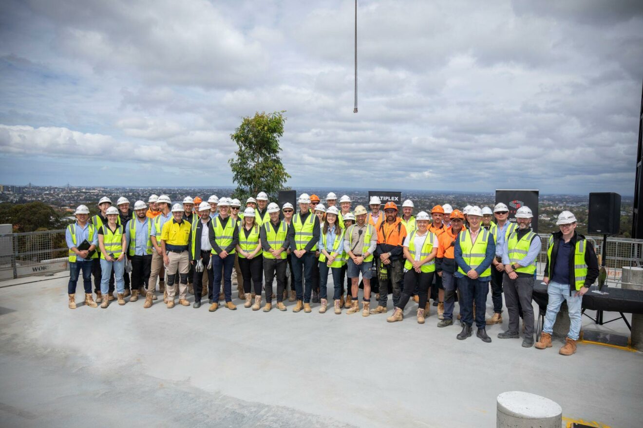 Multiplex Tops Out Stage 2 of NextDC S3 Data Centre | Australian ...