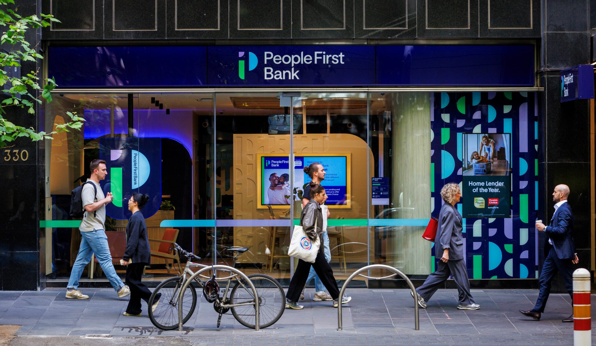 People First Bank New Branch in Collins Street | Property News