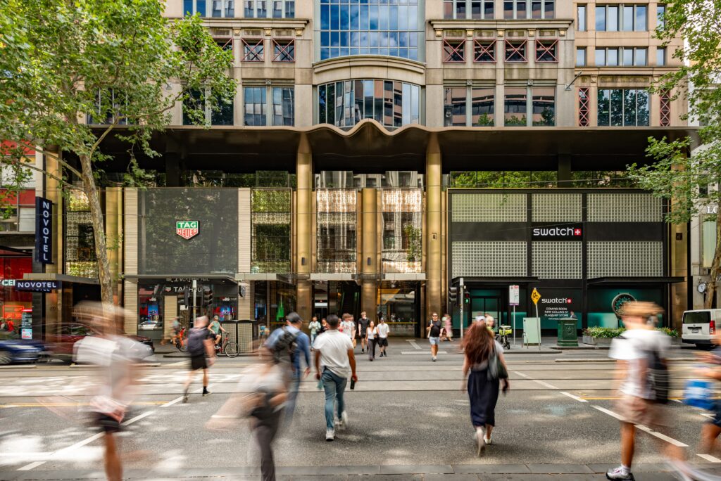Collins Street Retail site for lease via UBS AM | Property News