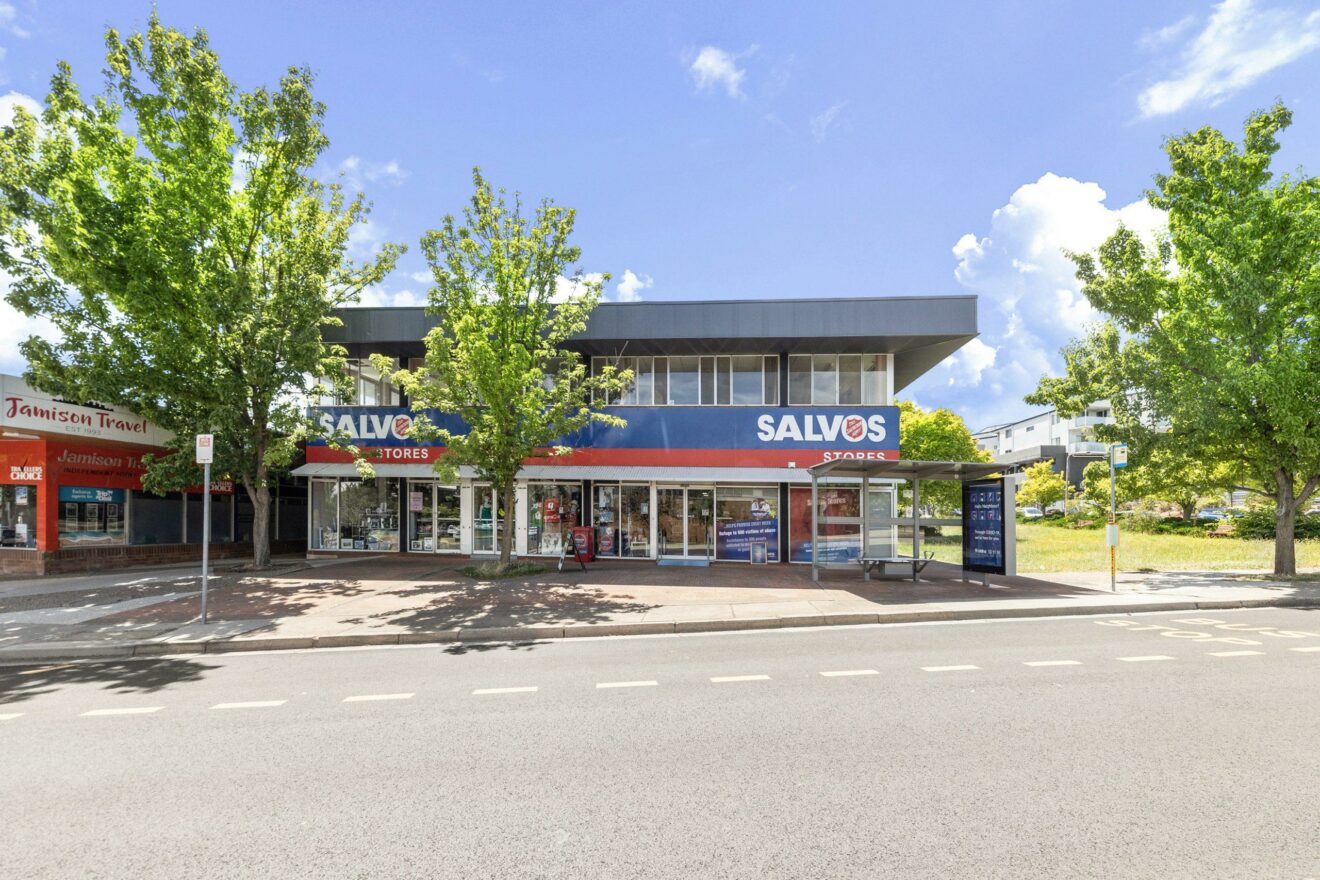Canberra building in high street retail strip comes to market ...