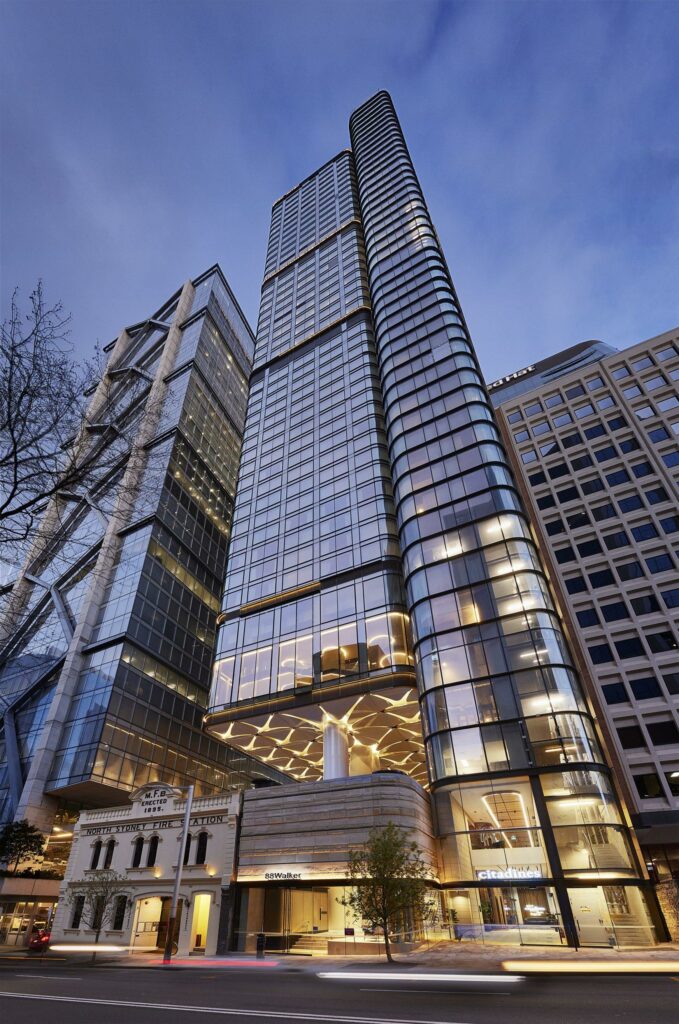 Completion reached on North Sydney's tallest tower | Property News