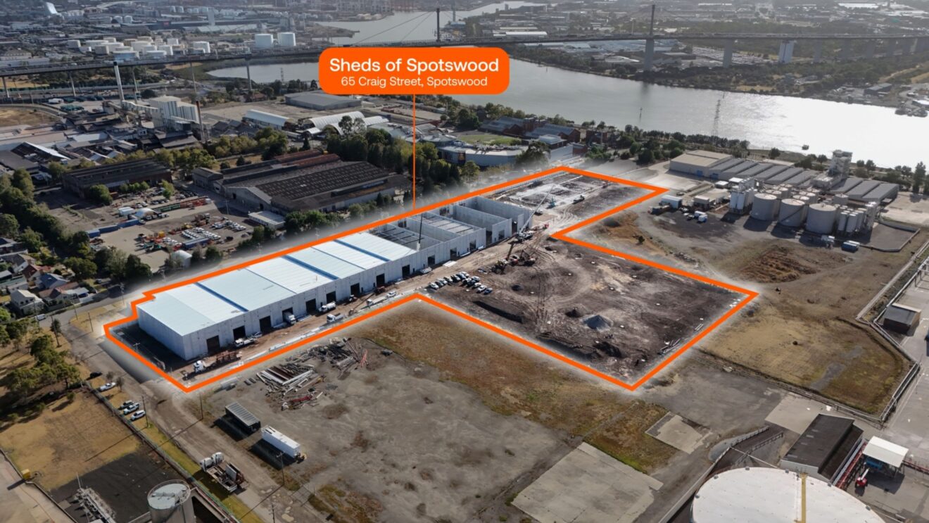Cadence Launches The Sheds of Spotswood | Property News