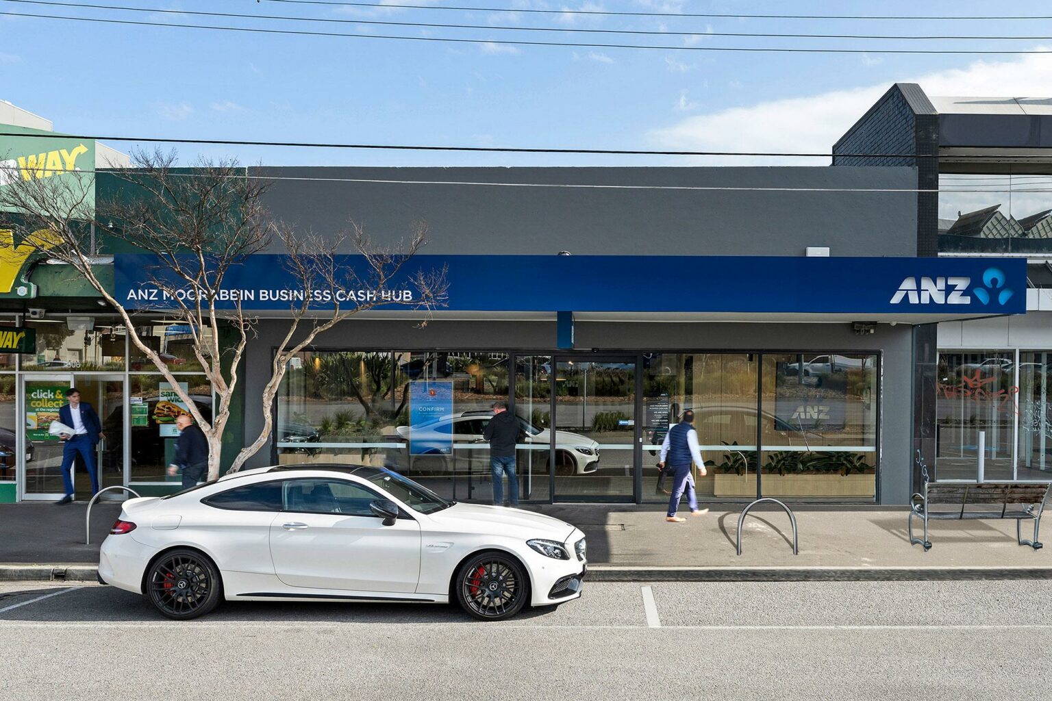 Brand-new ANZ branch with $1.2 million Tenant Paid Fit-Out in Trophy ...