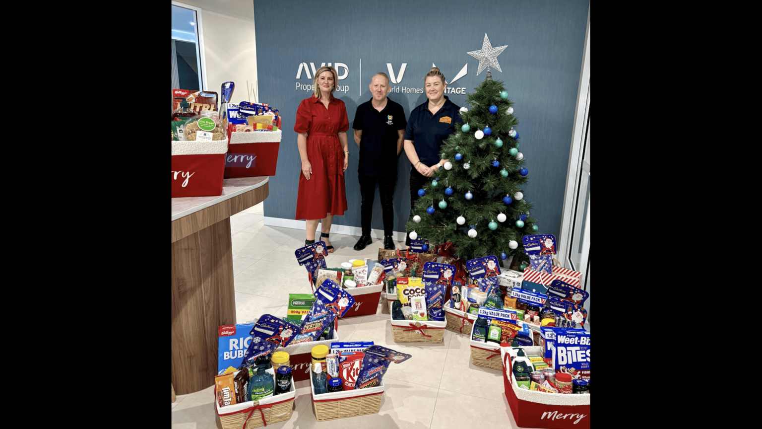 Locals Gift Festive Cheer via Holiday Hampers | Property News