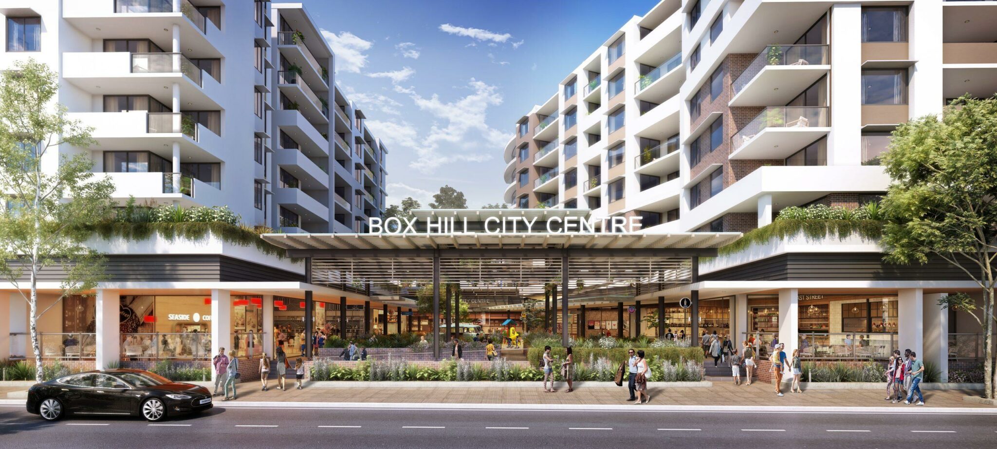 Mortgagee set to sell Box Hill Town Centre | Property News