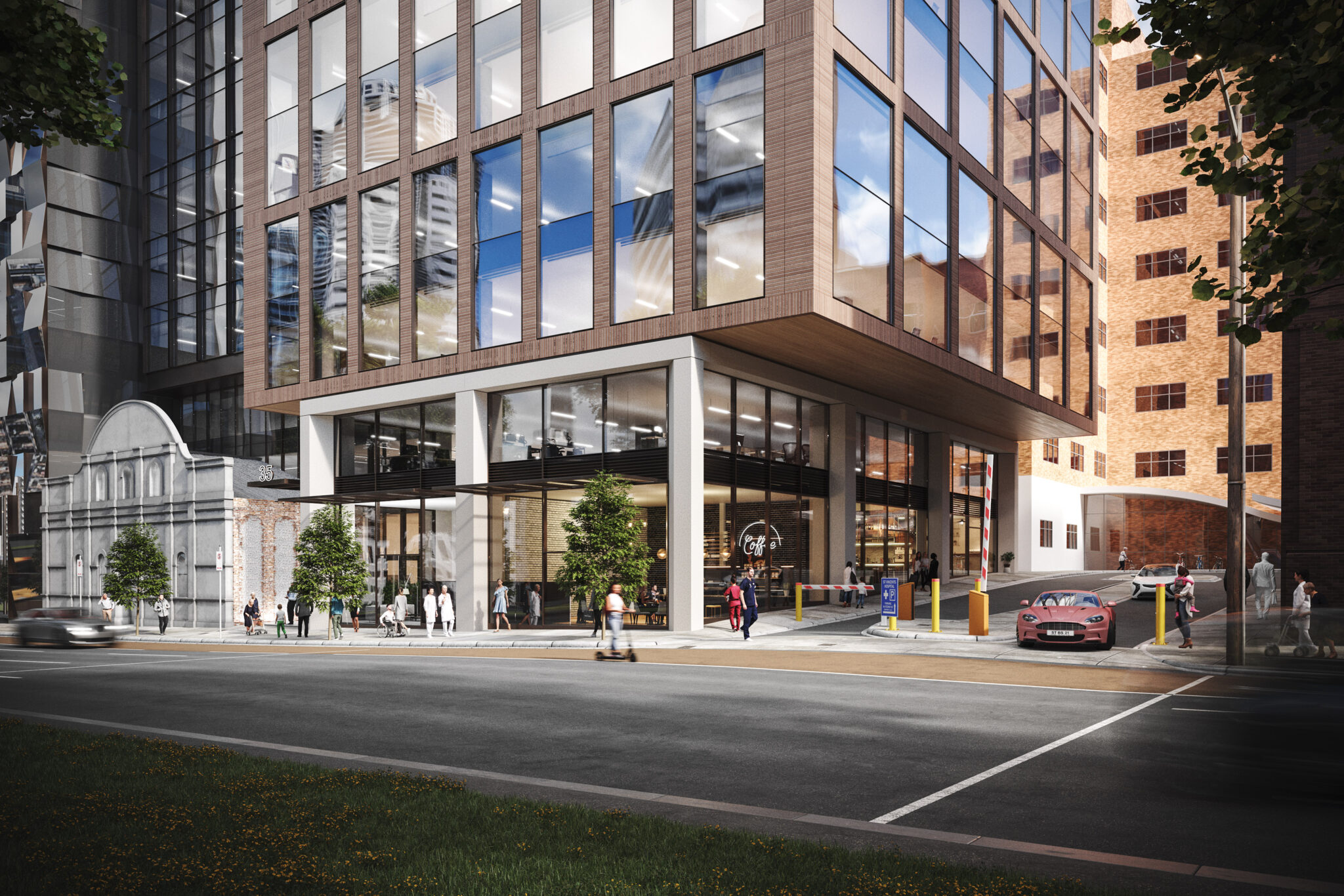 Brenan Place development by ISPT and Hesta | Property News