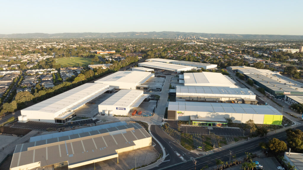 Charles Sturt Industrial Estate completed by ISPT | Property News