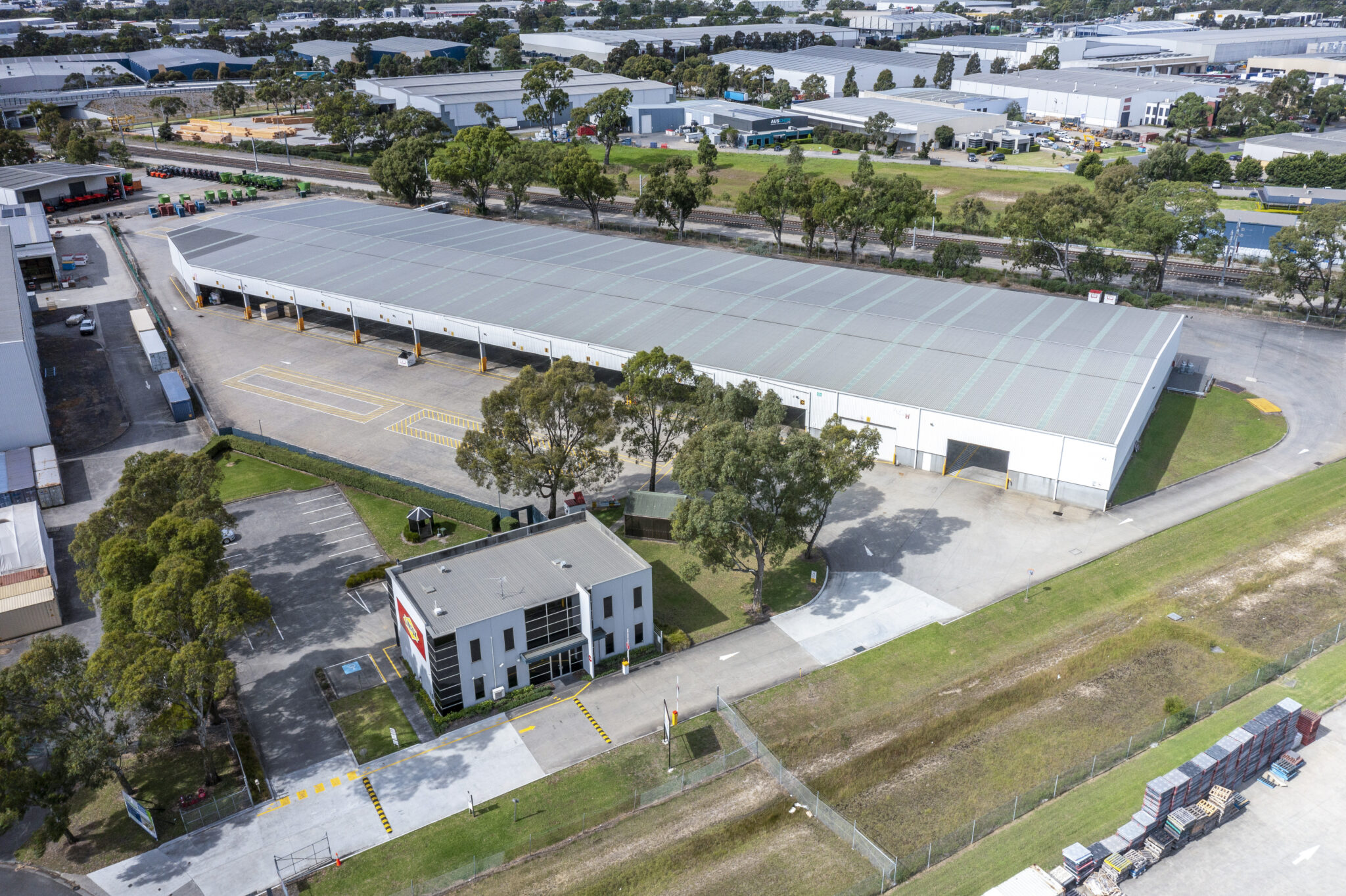 Logos’ prime grade stand-alone facility and its rare offering snatched ...