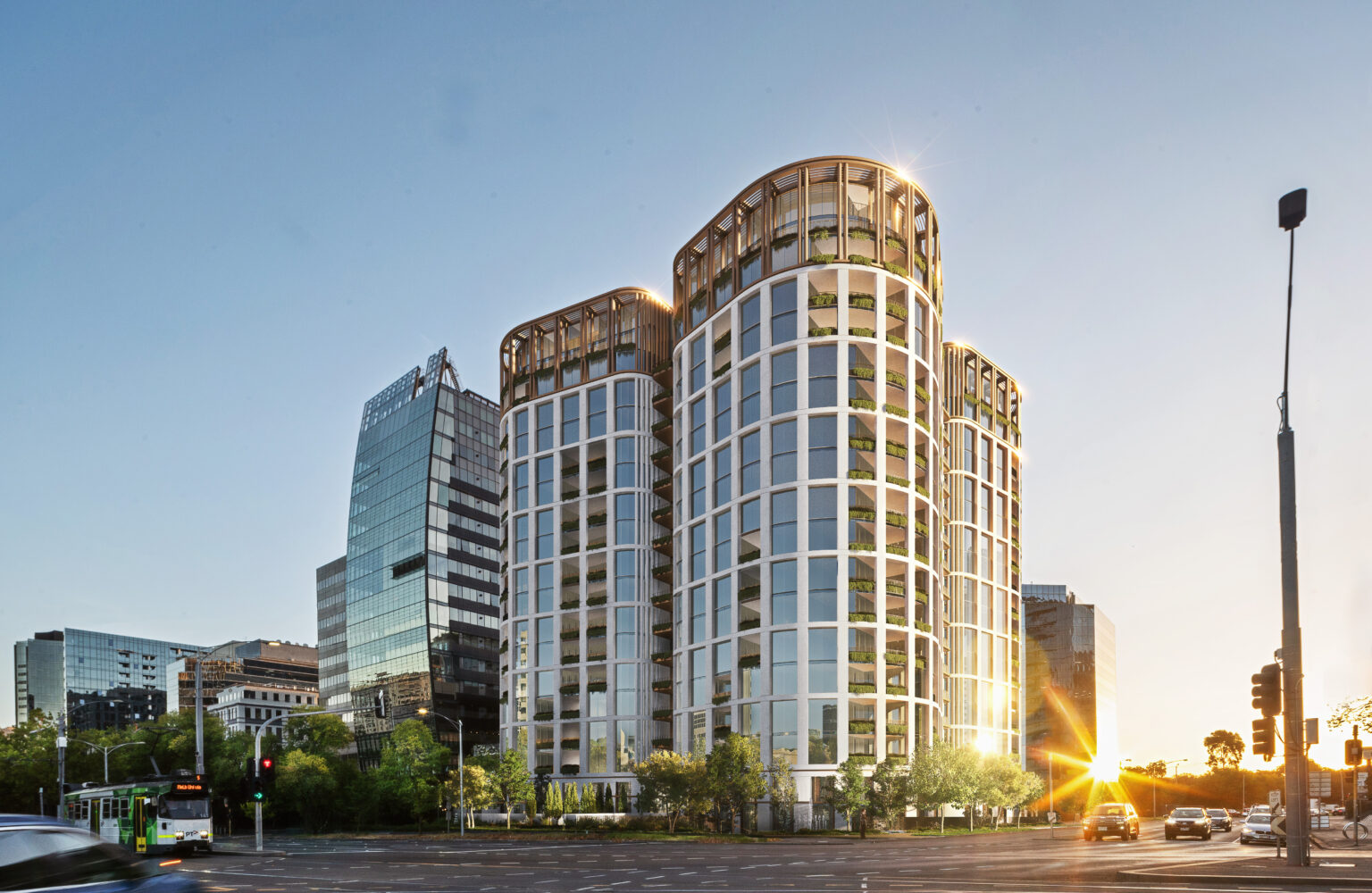 GURNER™ submits plans for $800m high-end building on iconic South Yarra ...