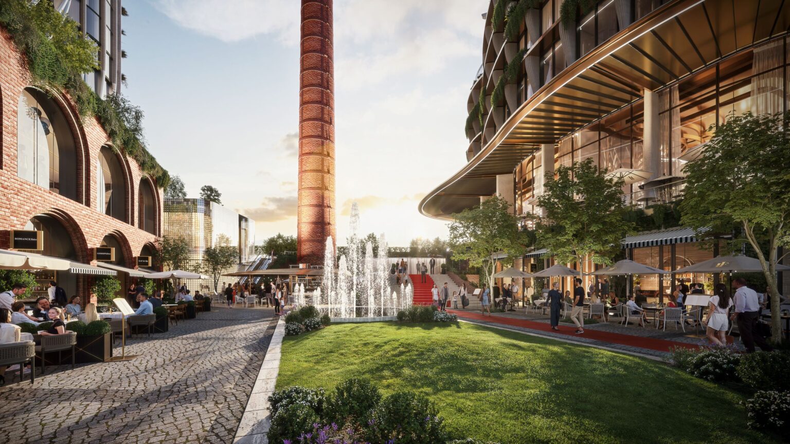 Gurner™ Group's Plan for Luxury Jam Factory | Property News
