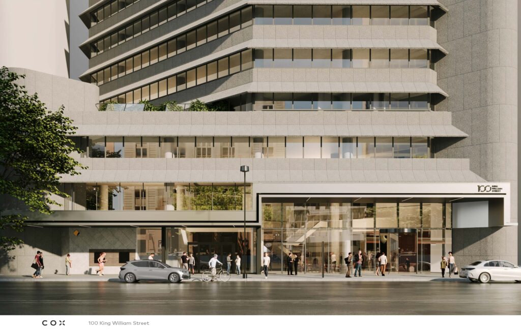 AGL signs a ten-year lease at 100 King William Street, Adelaide ...