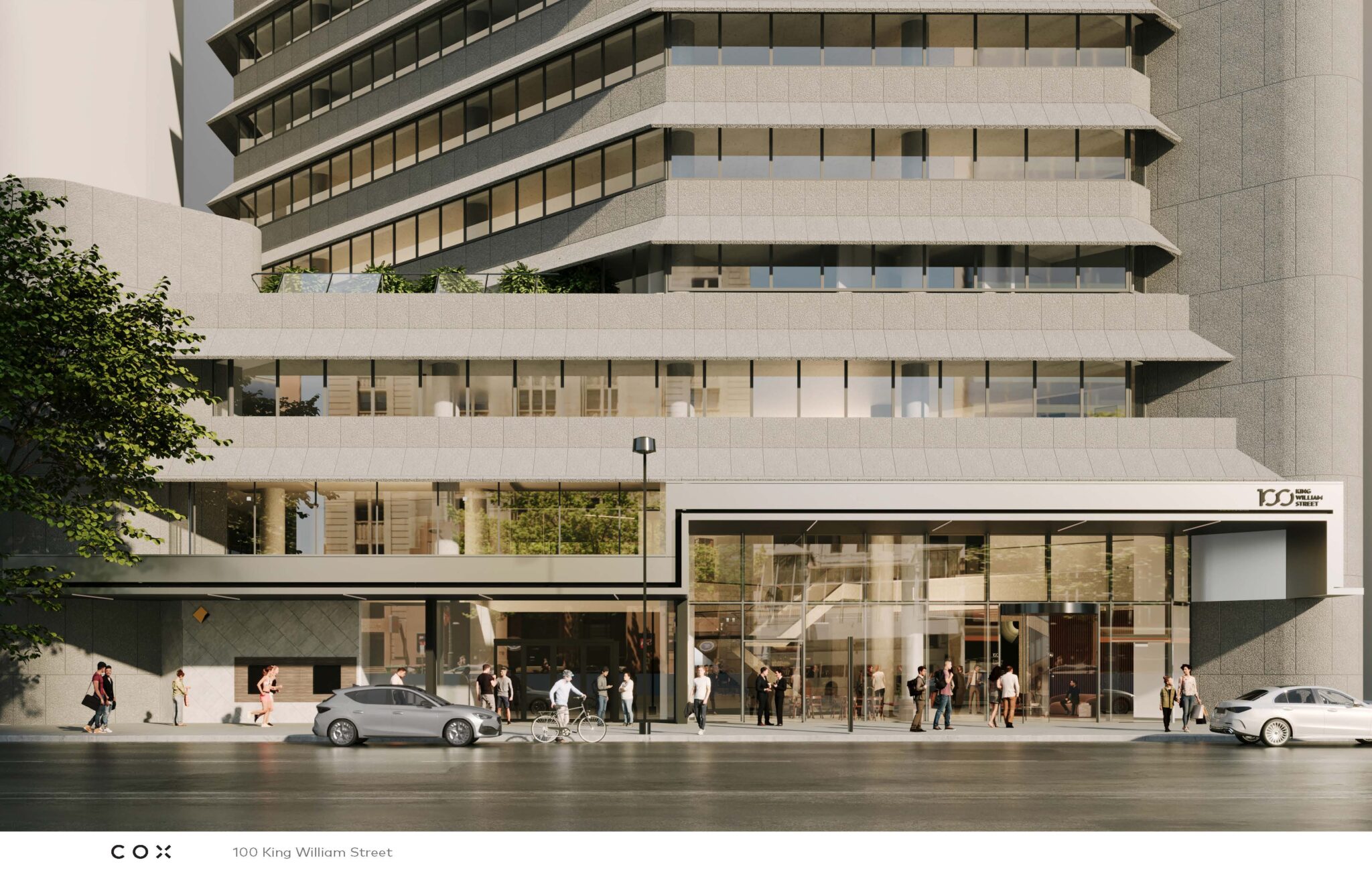 AGL signs a ten-year lease at 100 King William Street, Adelaide ...