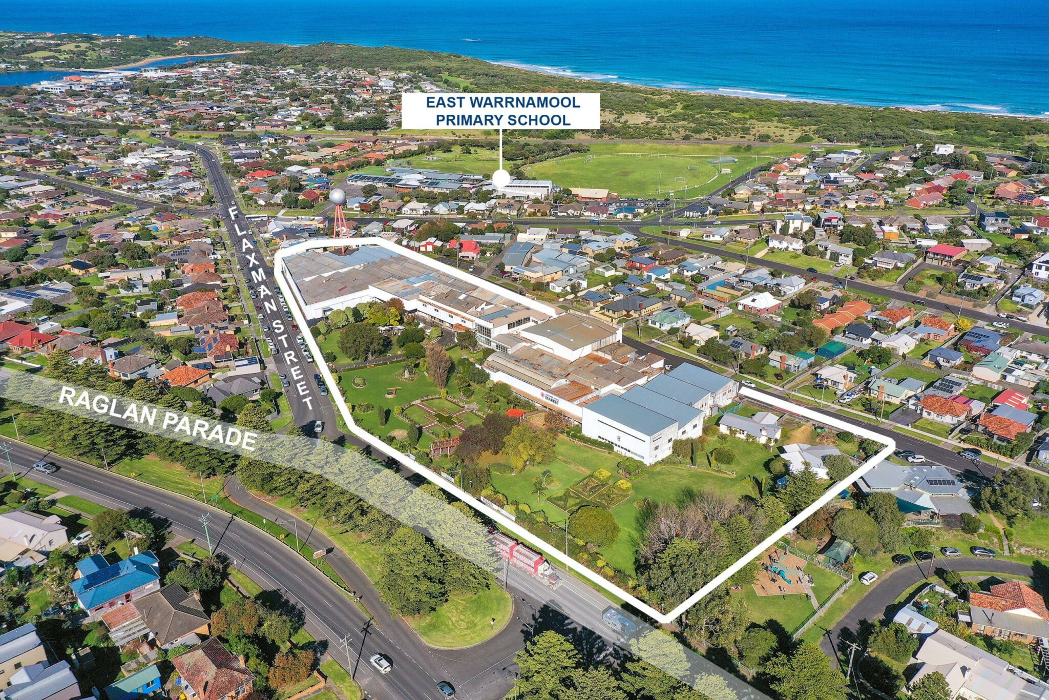Warrnambool’s iconic Fletcher Jones site up for sale | Property News