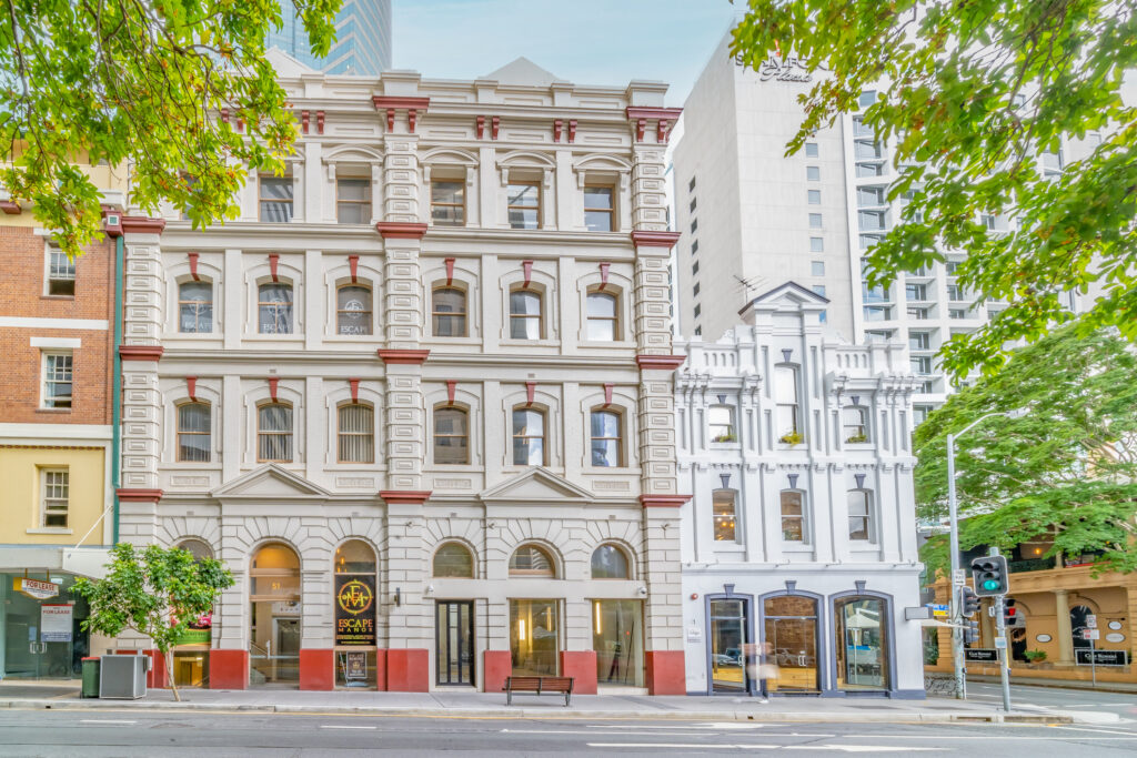 Iconic building in Brisbane's Edward Street sold for $5.5 million ...