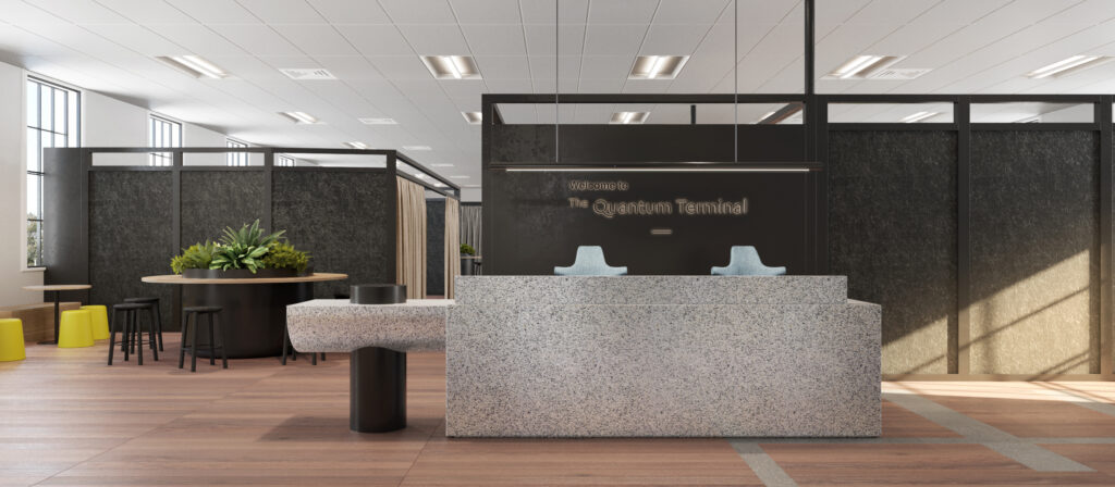 Tech Central’s first collaboration space, The Quantum Terminal, has ...