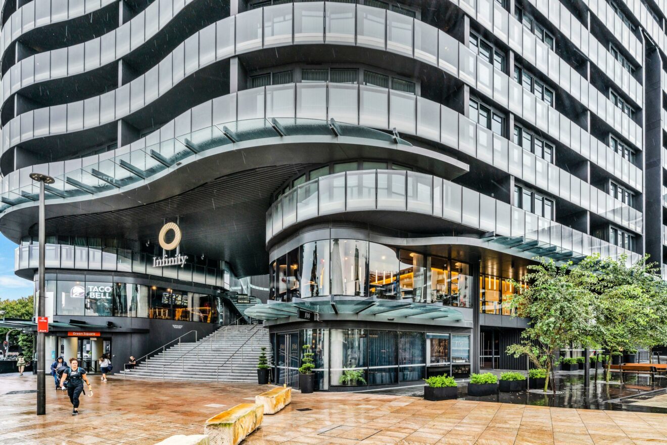 First class Green Square Infinity Centre an exceptional asset ...