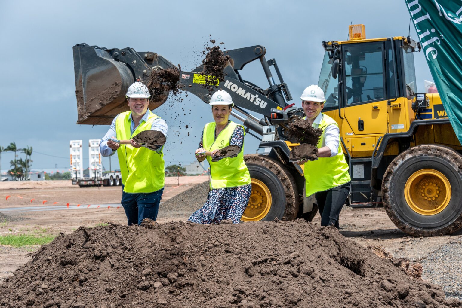 Construction Starts on 437-Home Burnett Heads | Property News