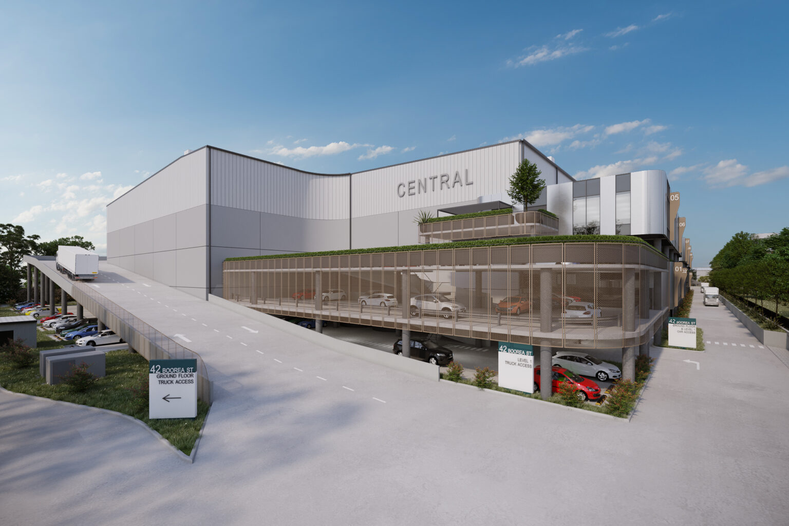 Dual-level logistics facility the first of its kind in Sydney’s Central ...