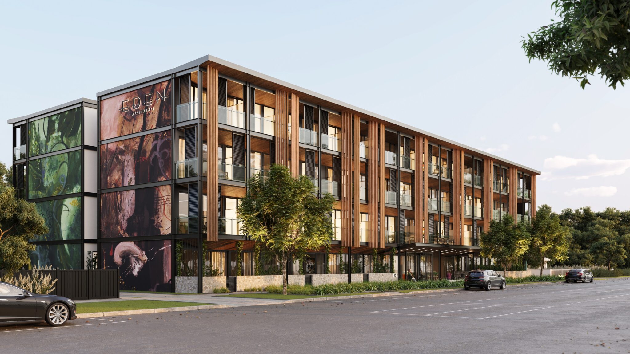 Eden, Shepparton’s newest high end hotel apartment complex about to ...