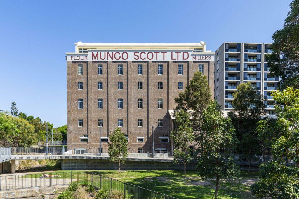 Mungo Scott Building in The Flour Mill of Summer Hill comes up for sale ...