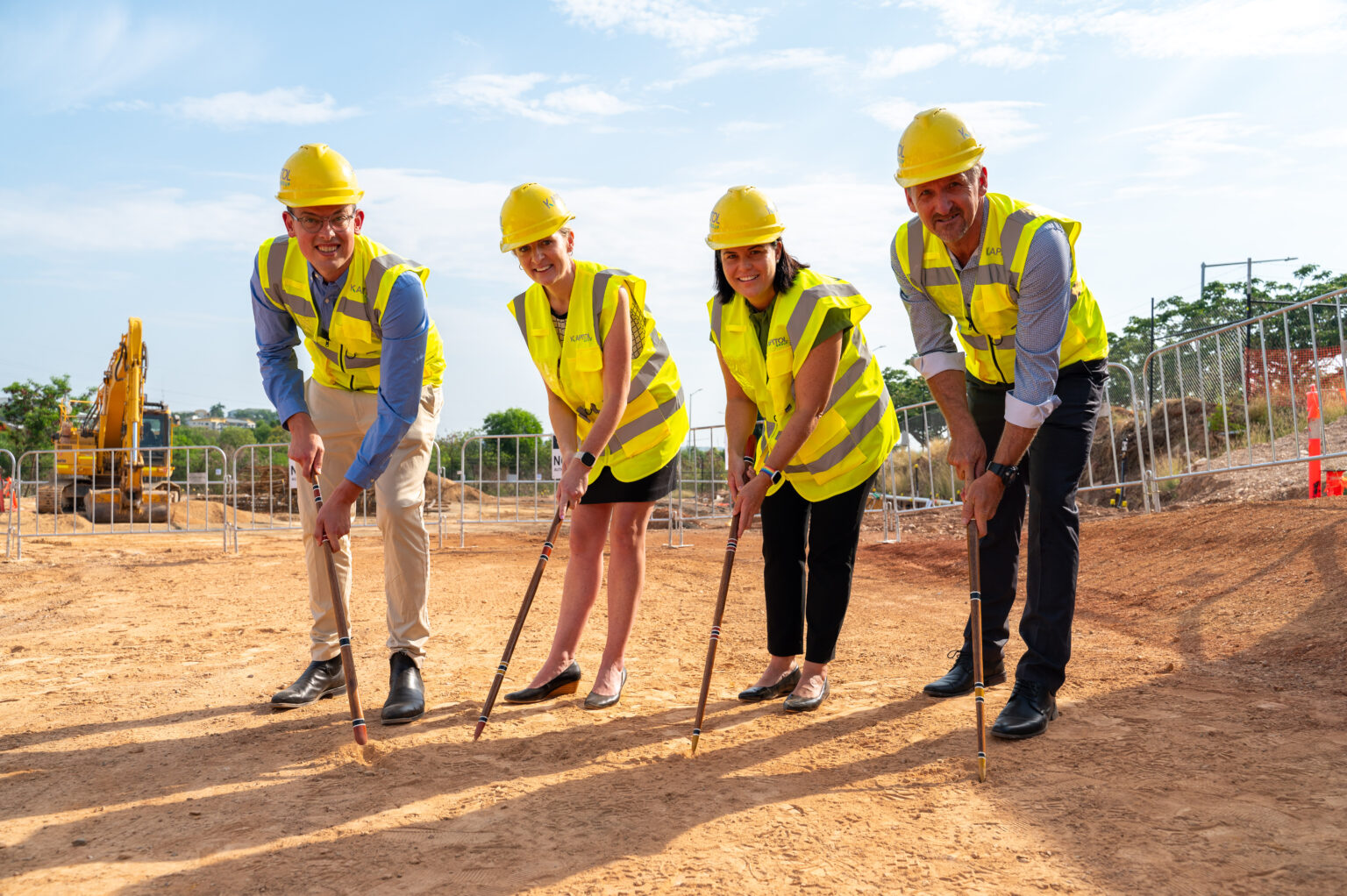 NEXTDC breaks ground on $80 million Data Centre, D1 Darwin, providing ...