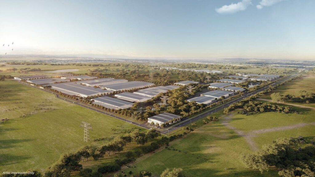 Sandhurst Offers Up Next Lots in O'Herns Rd Logistic Park | Property News