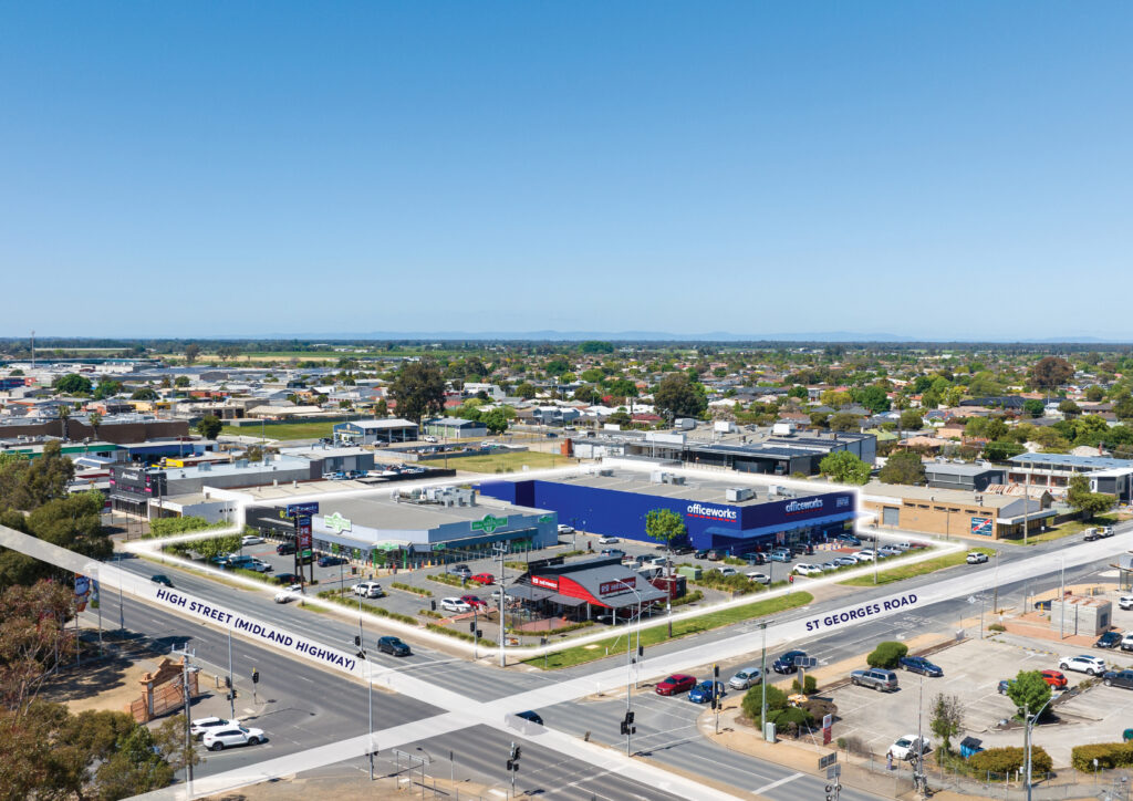 Officeworks-anchored retail investment backed by a 100% line-up of ...