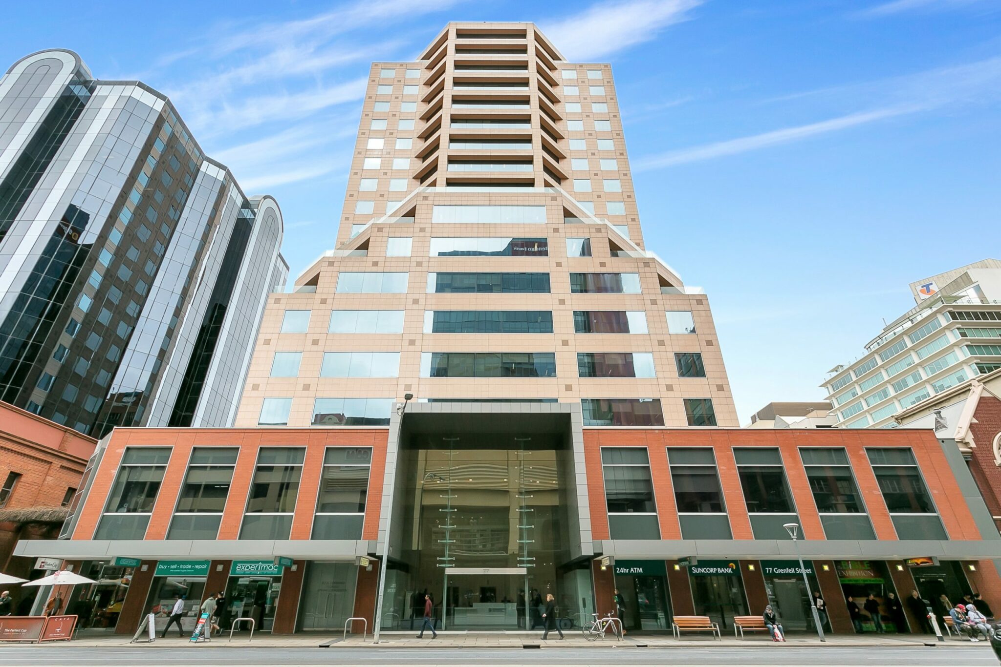 Rare 6 Star NABERS Waste Rating achieved at77 Grenfell St, Adelaide ...