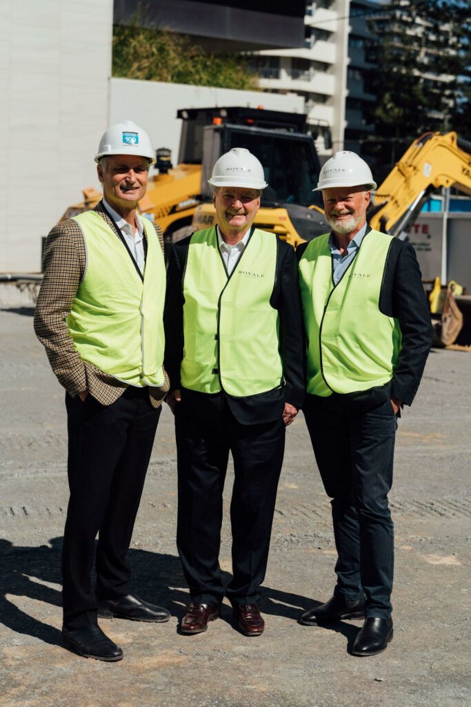 David Devine's Royale Gold Coast Residential Development Kicks Off with ...