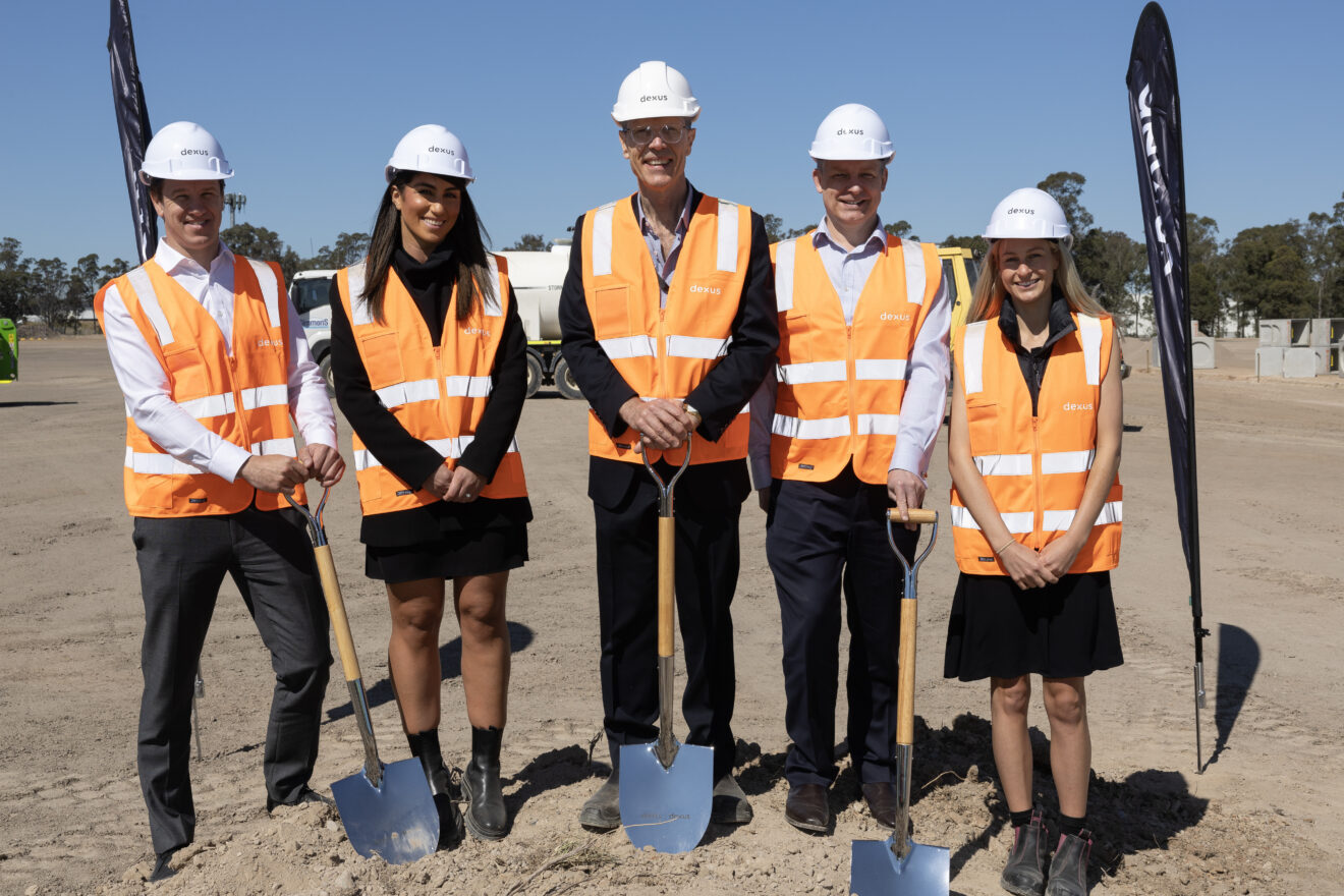 Dexus: First Sod in Northwest Sydney | Property News