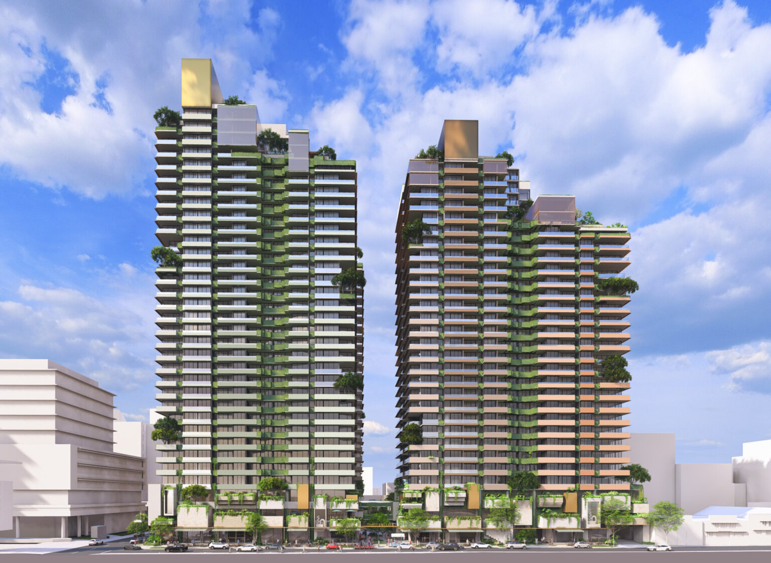 DA submitted for new precinct to create vibrant inner-city destination ...