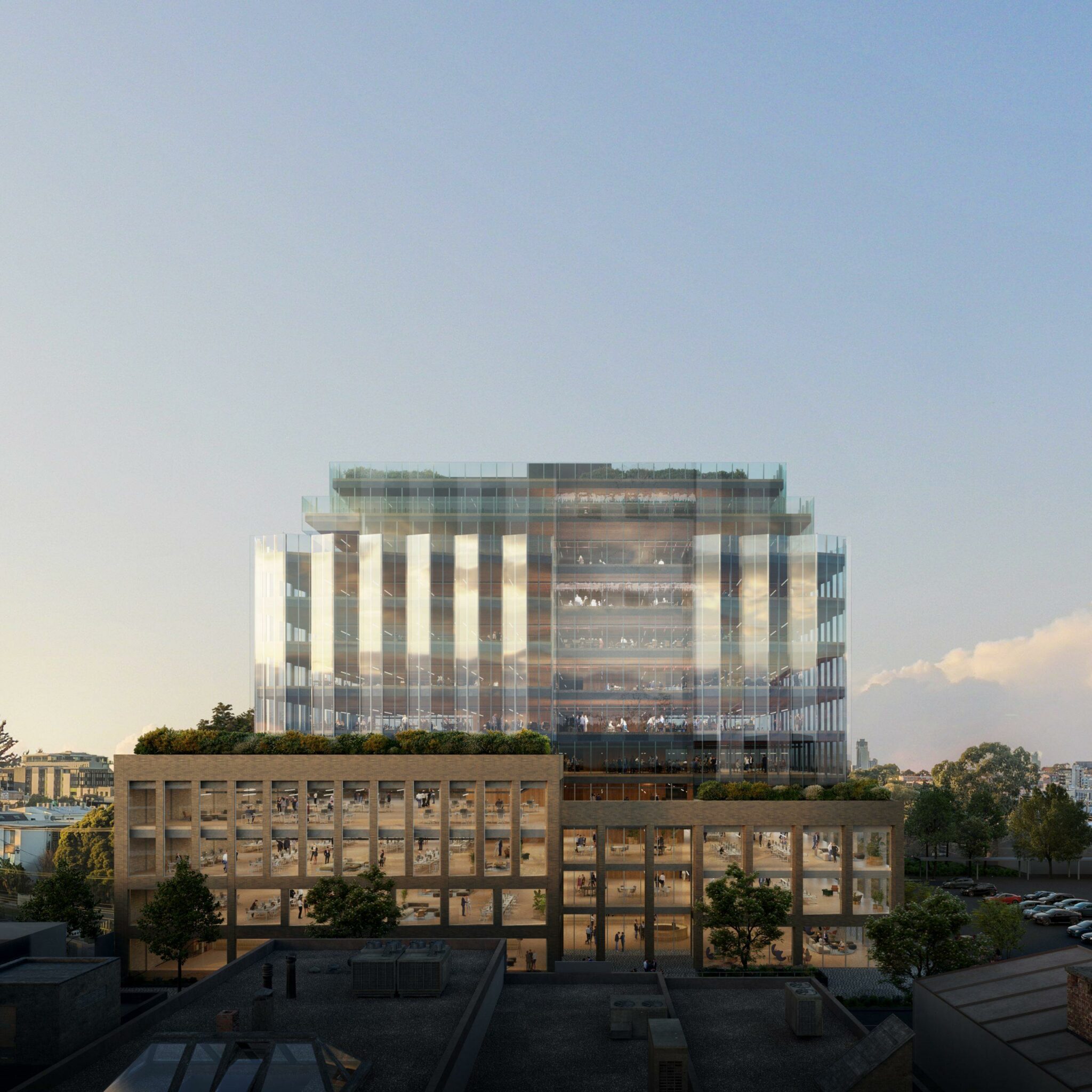 Permit secured for Vicland’s 10-storey Cremorne office building ...