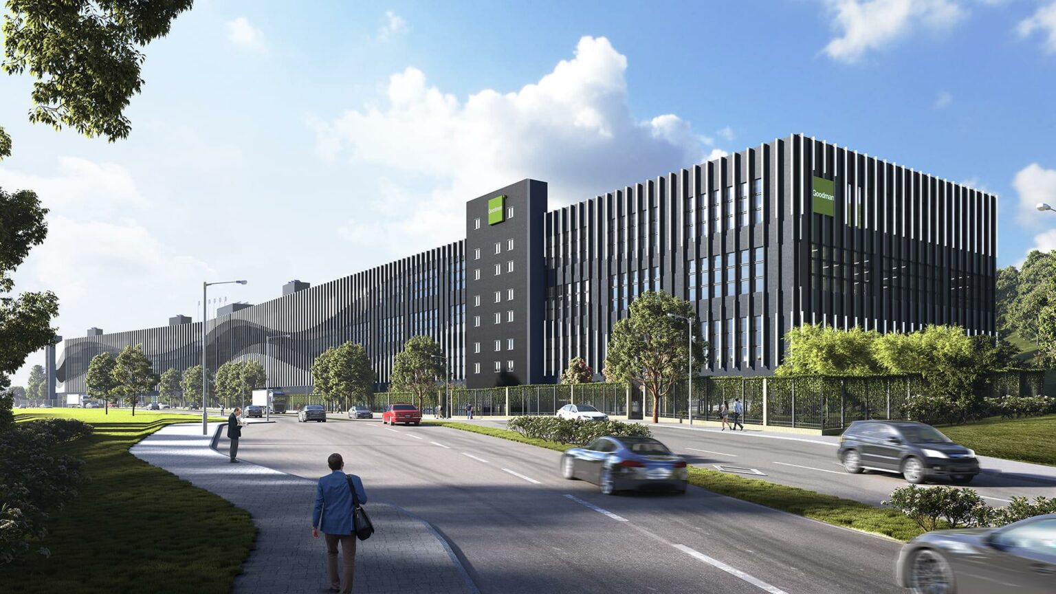 Goodman well placed despite Softer Cap Rates | Australian Property ...