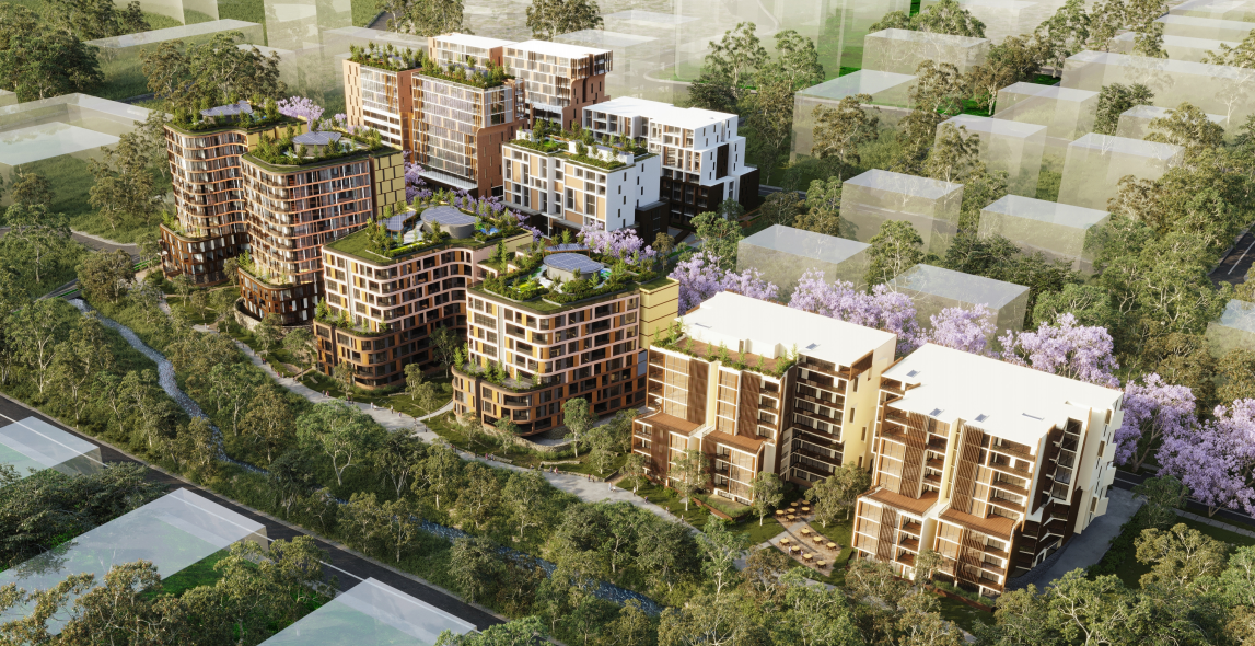 Castle Hill Developer Lodges Fresh DA for 811 Apartments | Property News