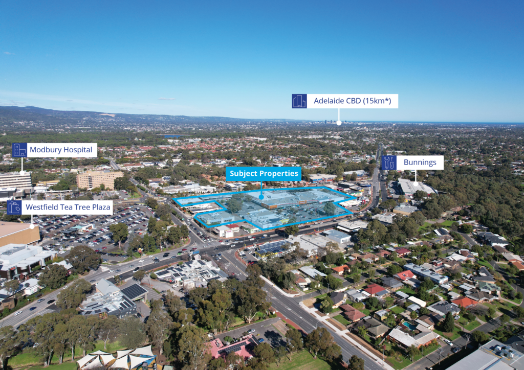 Modbury Triangle Shopping Centre Portfolio Presents Opportunity ...